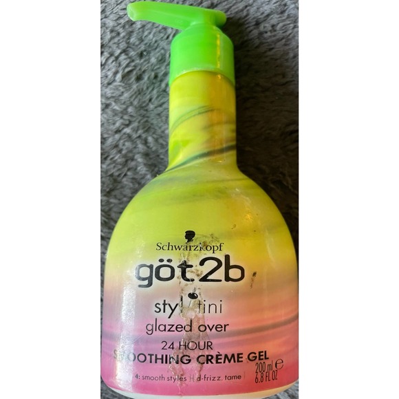 Schwarzkopf | Hair | Schwarzkopf Got 2b Styltini Glazed Over Creme Gel ...